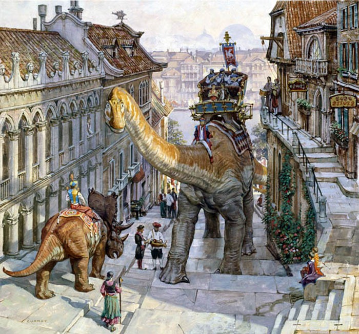 The Fantastical Art of James Gurney | Amusing Planet